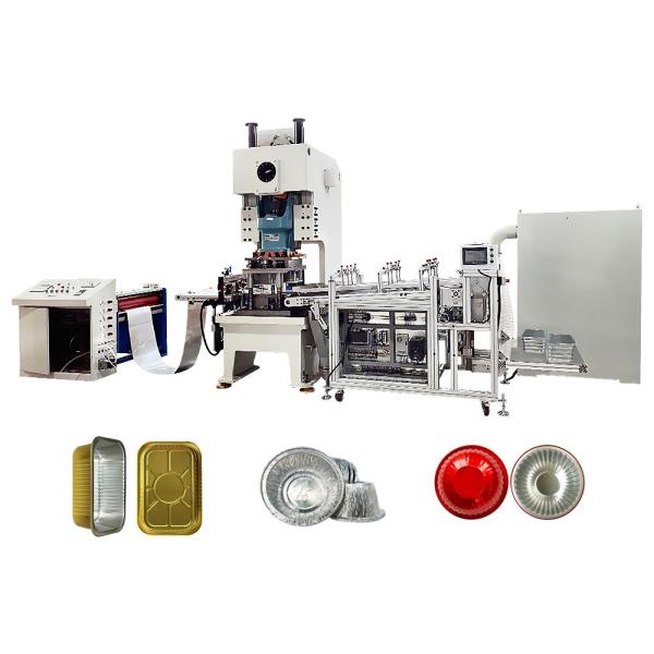 Quality High Safety Level Automatic Aluminum Capsule Disposable Food Container Tray for sale