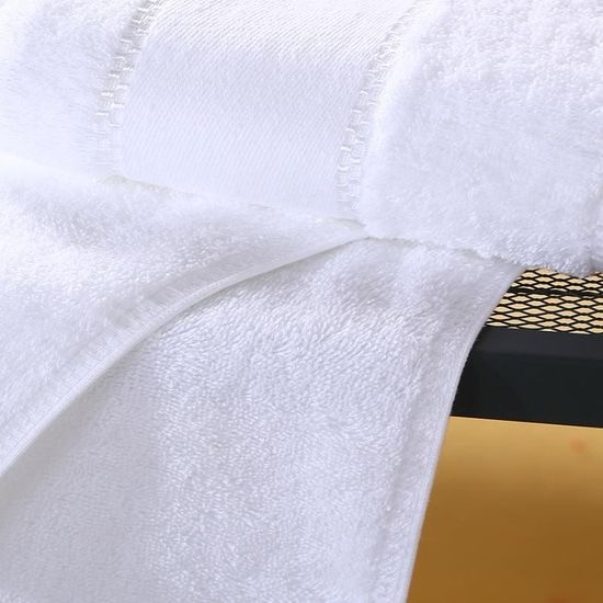 Quality Customized Logo Soft Absorbent 100% Cotton Face Hand Bath Hotel Towel for sale