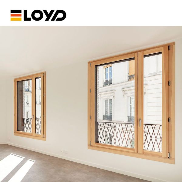 Quality Single Glazed Bronze 6063 Aluminium Casement Window Replacement With Mosquito Net for sale