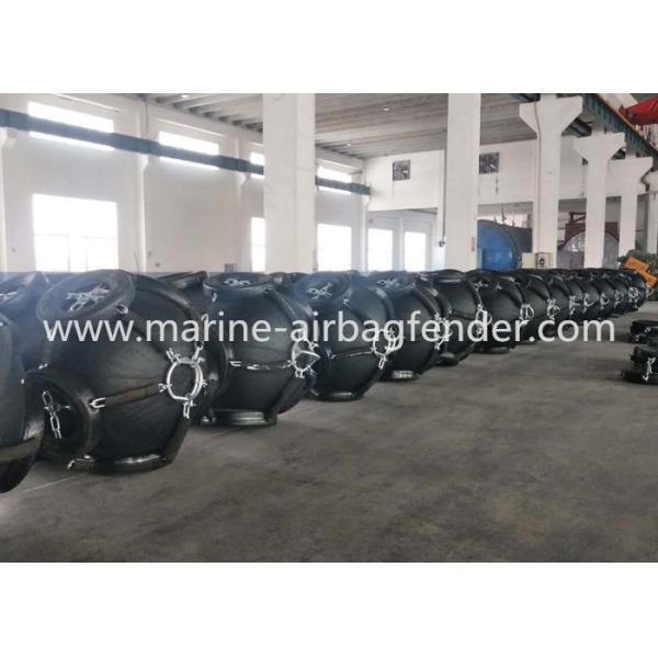 Quality Marine Pneumatic Yokohama Ship Fenders For Boat Temperay Berthing for sale