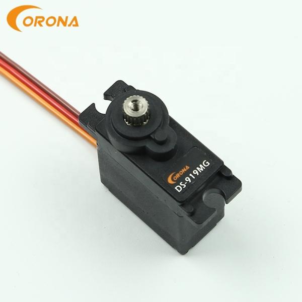Quality Pulse Width Control Servo Motor Radio Controlled With Ball Bearing And Plastic for sale