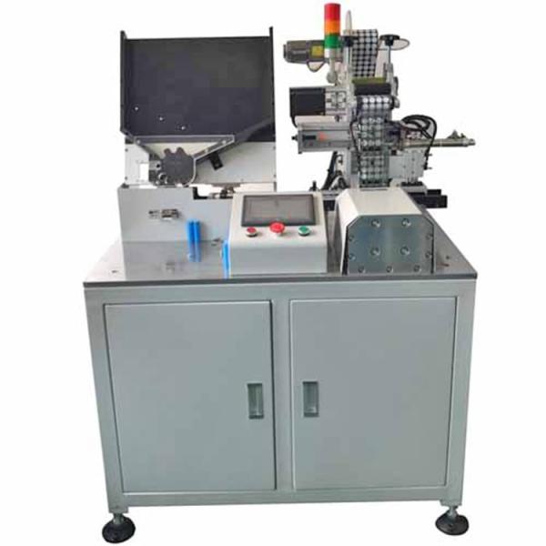 Quality PVC Sticker Mobile Battery Making Machine , 21700 Battery Labeling Machine 0 for sale
