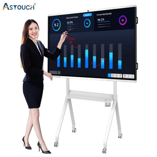 Quality Touch Screen Digital Signage Multi Touch Screen Monitor 86 Inch for sale