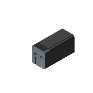 Quality Fullpower Logo Foldable Plug PD Power Adapter 20W 30W 45W Custom Make for sale