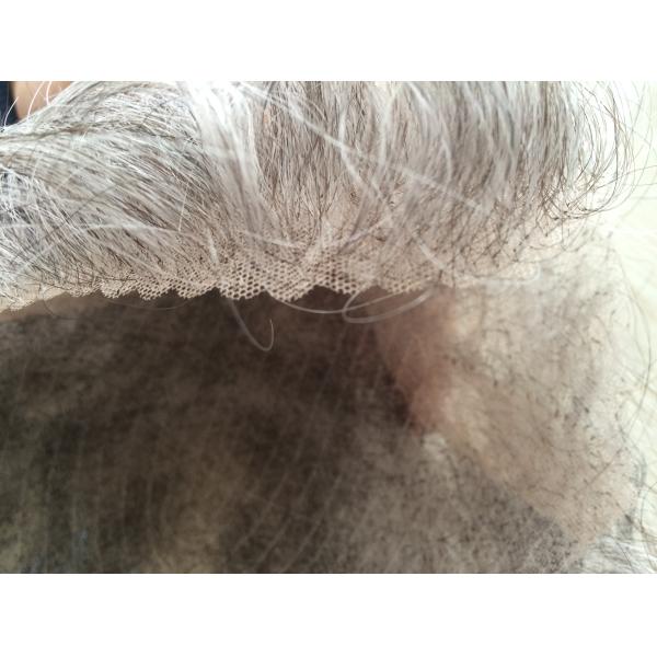 Quality Custom Hair System Regular Maintenance Required for Customizable Base Size for sale