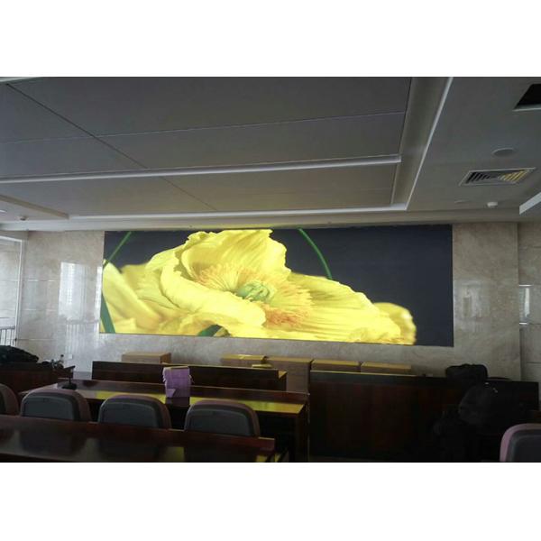 Quality 5mm Indoor Led Display Panel , SMD Indoor Digital Display Boards for sale