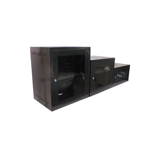 Quality Wall Mounted Network Cabinet 4u 6U 12U 24U with Customization Accepted for sale