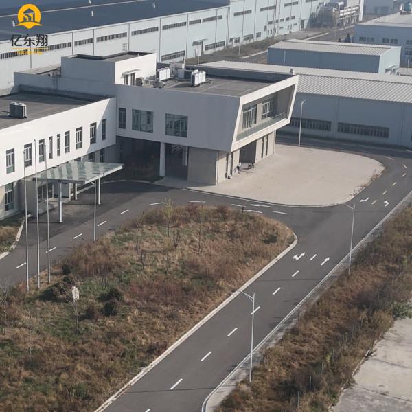 Quality Waterproof Fire Resistant Steel Structure Warehouse Factory for sale