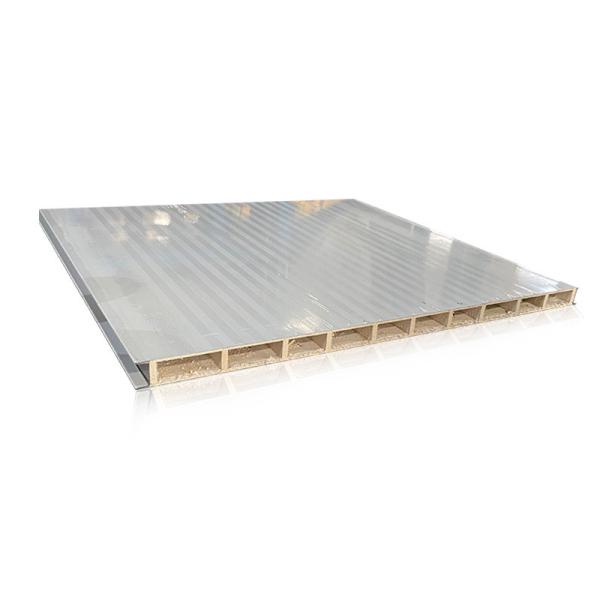 Quality Cleanroom Indoor Hollow Glass Magnesium Board Purification Thermal Insulation for sale
