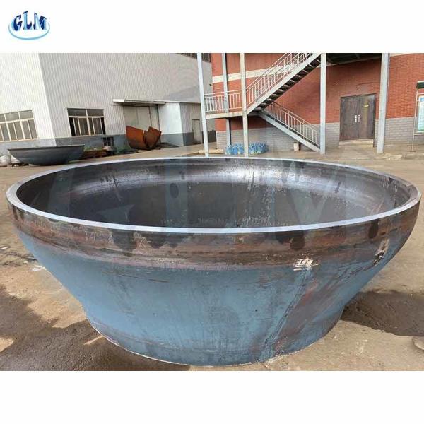 Quality Large Steel Plate Conical Tank Heads For Pressure Vessel for sale
