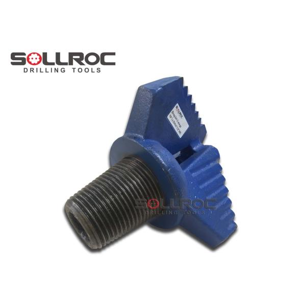 Quality Thread Pin Diameter 254mm Three Wing Bit Drag Bits For Water Well Drilling for sale