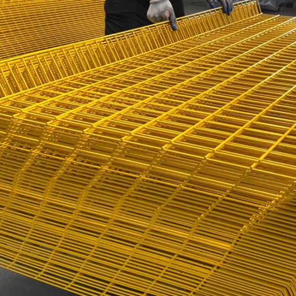 Quality 2800m High Twin Wire Fence Square Post For Playground for sale