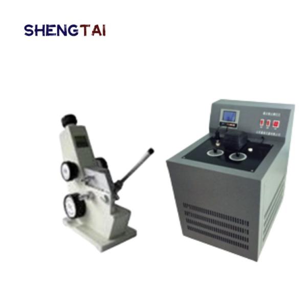 Quality Transparent, semi transparent liquid or solid ST121A Abbe refractometer for sale