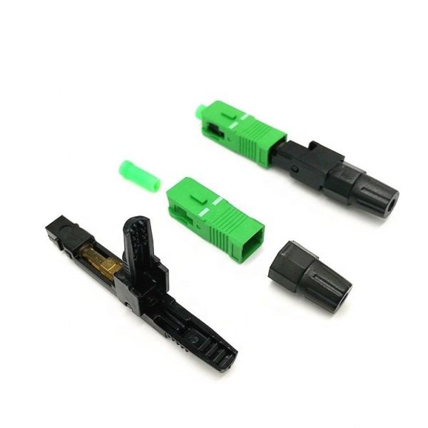 Quality FTTH Fiber Optic Connector For Drop Cable Sc APC/Upc Field Assembly Optical for sale