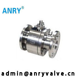 Quality 3 Pieces Fire Safe Ball Valve Forged Steel A105 F304 F316 LF2 Body Class150 300 600 for sale