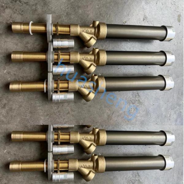 Quality Mould Cavity Multi Cavity EPS Filling Guns for Styrofoam Foam Shape Moulding for sale
