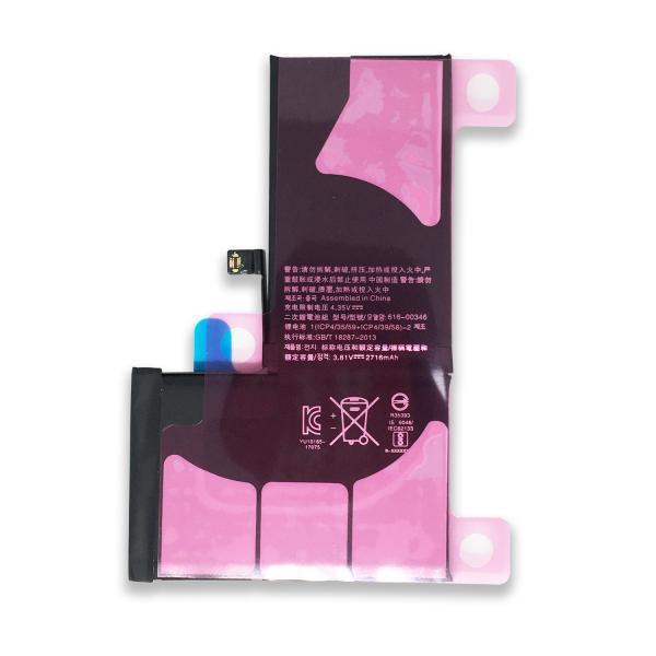 Quality UL2054 Apple Iphone Batteries 2716 mAh 10.4Wh Iphone X Battery for sale