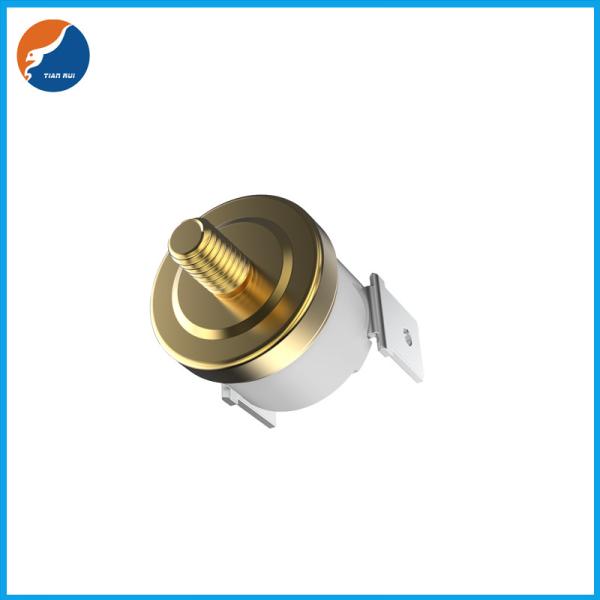 Quality Durable Copper Head Ceramic KSD301 Bimetal Thermostat 16A 250V Temperature for sale