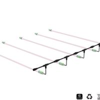 Quality Indoor Vertical Hydroponics LED Grow Lights Tubes 10W 20W for sale