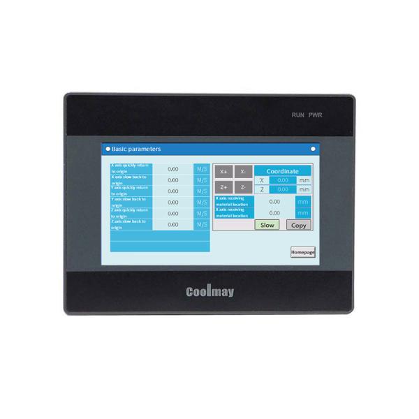 Quality Coolmay TK Series HMI Control Panel LED 4.3'' TFT 65536 Colors 4 Wire Resistive for sale