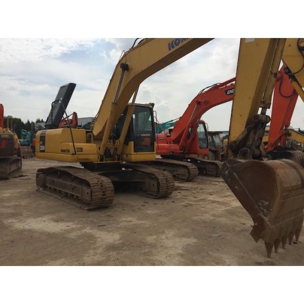 Quality PC200-7 Used Komatsu Excavator for sale