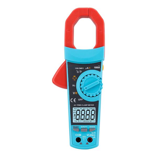 Quality Measuring Instrument Digital Clamp Multimeter 45Hz 65Hz With Liquid Crystal Display for sale
