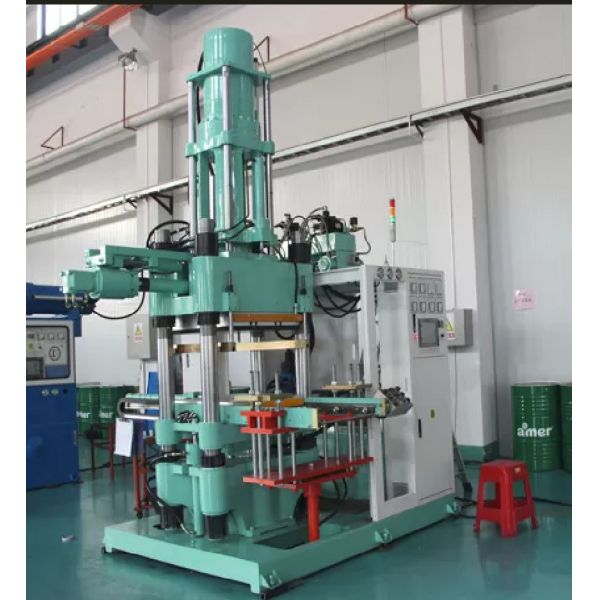 Quality Easy Clear Injection Syringe 200 Ton Automatic Silicone Injection Machine for sale