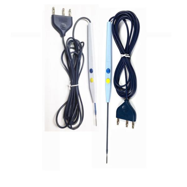 Quality Custom Disposable Diathermy Pencil With Stainless Steel Tip And Retractable for sale