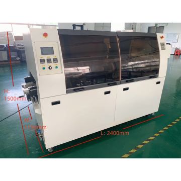 Quality Charmhigh 250DS Automatic Wave Soldering Machine Lead Free For PCB Assembly Line for sale