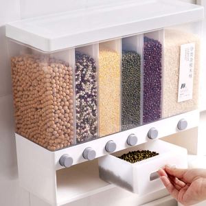 Quality PP Plastic Food Grain Storage Container Saving Space Large Capacity for sale