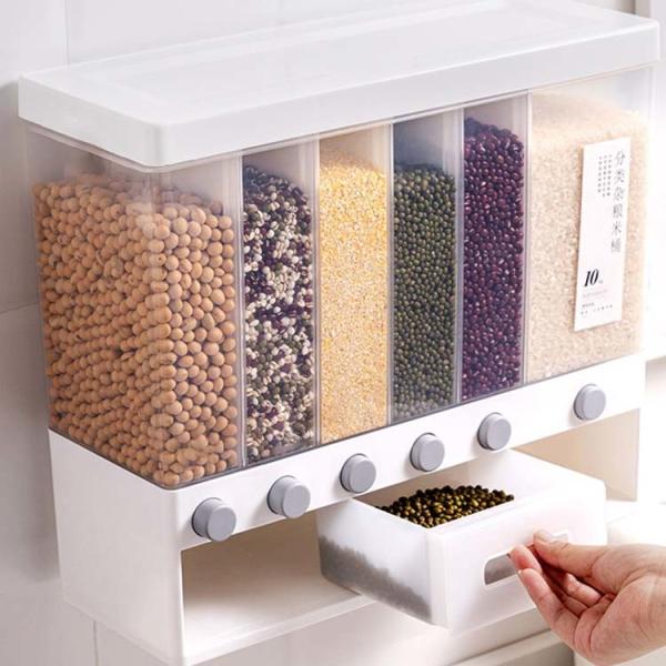 Quality PP Plastic Food Grain Storage Container Saving Space Large Capacity for sale