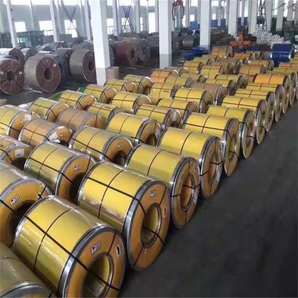 Quality Hot Rolled Stainless Steel Sheet Coil SGS Certified Good Toughness for sale