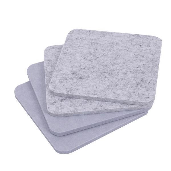 Quality Home Theater Studio Fireproof Acoustic Panels 1220x2420x12mm for sale