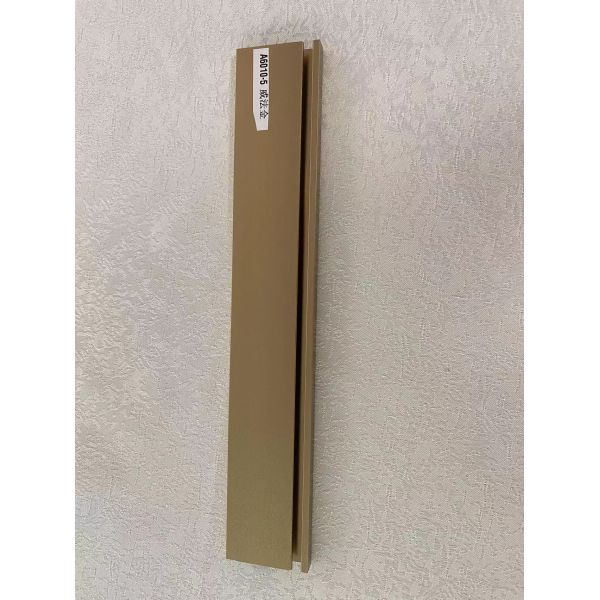 Quality Brushed Surface LED Baseboard Wall Skirting Board for Modern Design Style Floor for sale