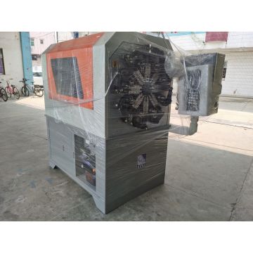 Quality 5 Axis Japan Motor Spring Former Wire Rotation Spring Machine for sale