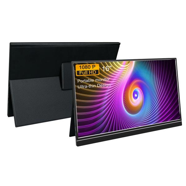 Quality LED Backlight Full HD 1080P 16 Portable Monitor For Smartphone / Laptop for sale