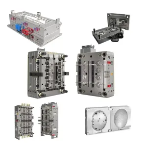 Quality Customized Injection Molding Parts with Various Surface Finishes and Designs for sale