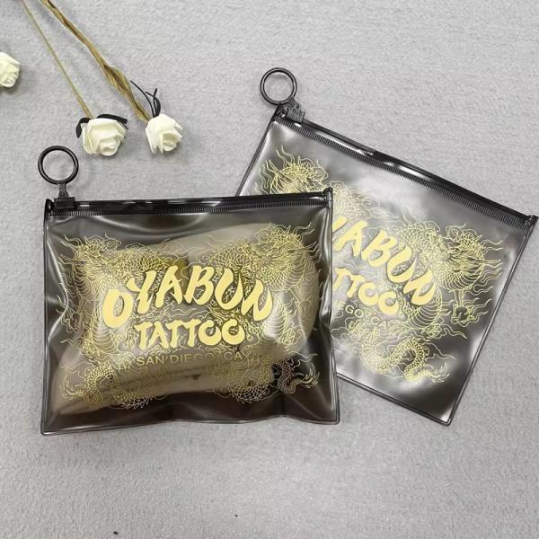 Quality Clear Waterproof Zipper Pouch Screen Printing / Gravure Printing Weight Capacity for sale