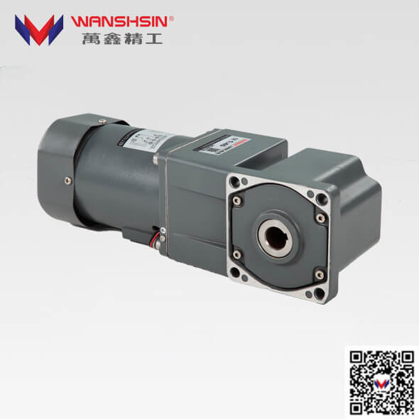Quality 120W single phase 220V AC gear motor &90 degree transmision gear box for sale