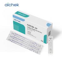 Quality Disposable SARS-CoV-2 Antigen Test Lateral Flow Device 25pcs for sale