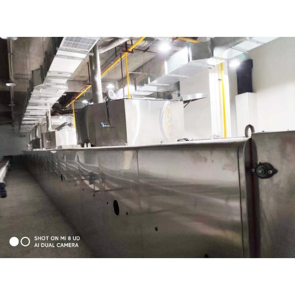 Quality SUS304 Module Design Continuous Air Duct Bakery Tunnel Oven for sale