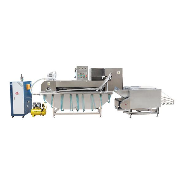 Quality Max. Capacity 10 Pcs One Batch 99% Plucking Rate Roller Chicken Scalding Plucking Machine for sale