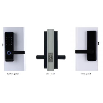 Quality Smart Key Wifi Intelligent Electronic Security Door Lock Fingerprint Lock With for sale