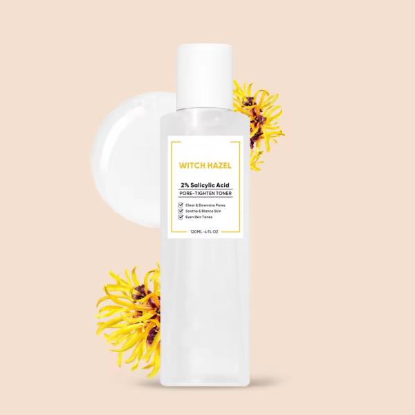 Quality Witch Hazel Face Toner Pore Minimizer Calming Skin Treatment Product Skin Toner for sale