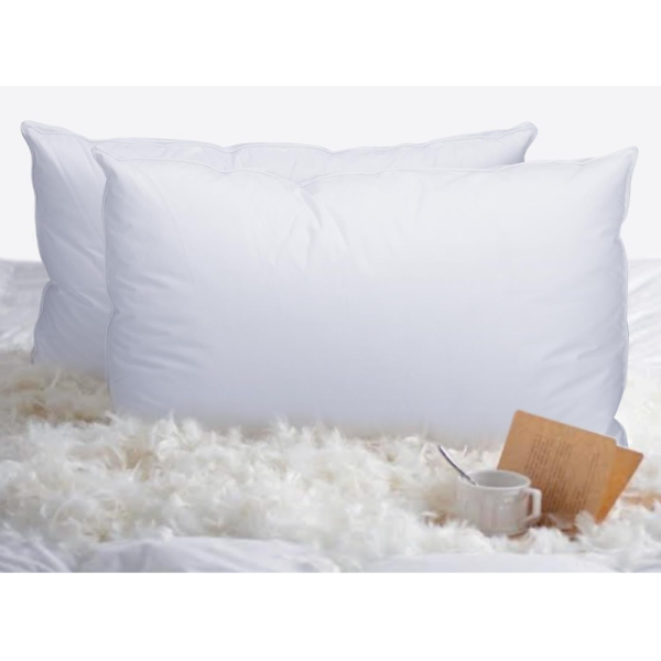 Quality Mite-proof, Water-resistant & Stain-resistant 100% Cotton Down Pillow for sale