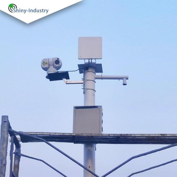 Quality Border Control Perimeter Surveillance Radar IP66 Protection High Measurement for sale