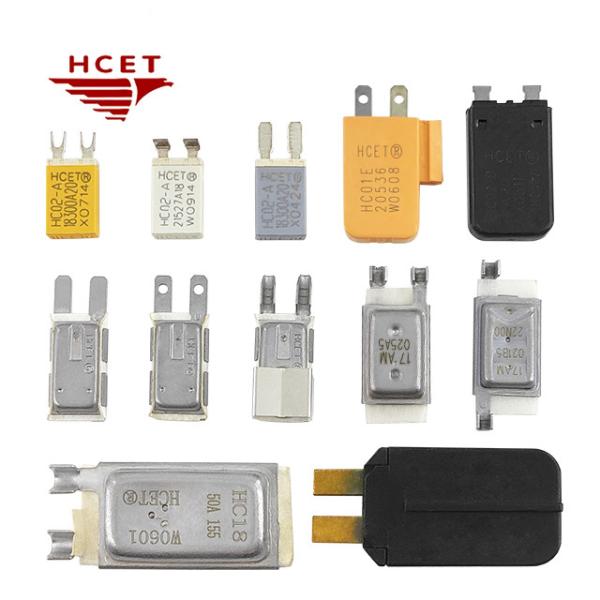 Quality Bimetallic Thermal Overload Protector 10A-40A Motor Thermal Protection Switch for sale