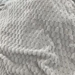 Quality Gray Yellow Fluffy Plush Fabric White Fluffy Material for sale