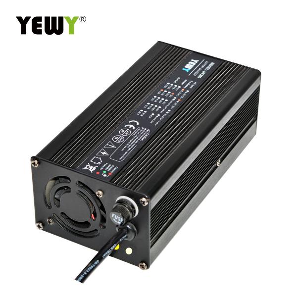 Quality 6a 48v 5a Battery Charger Silver Electronic Power Charger LifePo4 for sale
