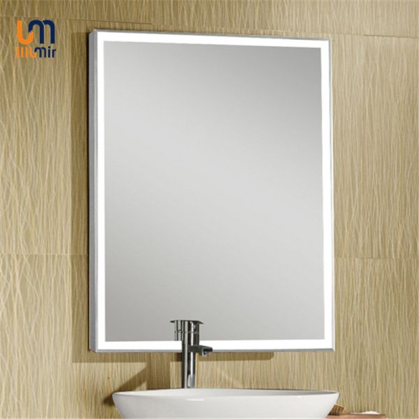 Quality High Output SMD LEDs Full Length Bathroom Mirror with Touch Sensor 5 Years for sale